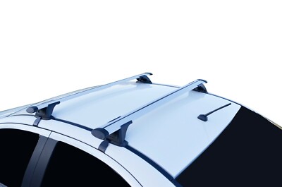 Aerodynamic Alloy Roof Rack Cross Bar for Mitsubishi Lancer 2007-19 ...