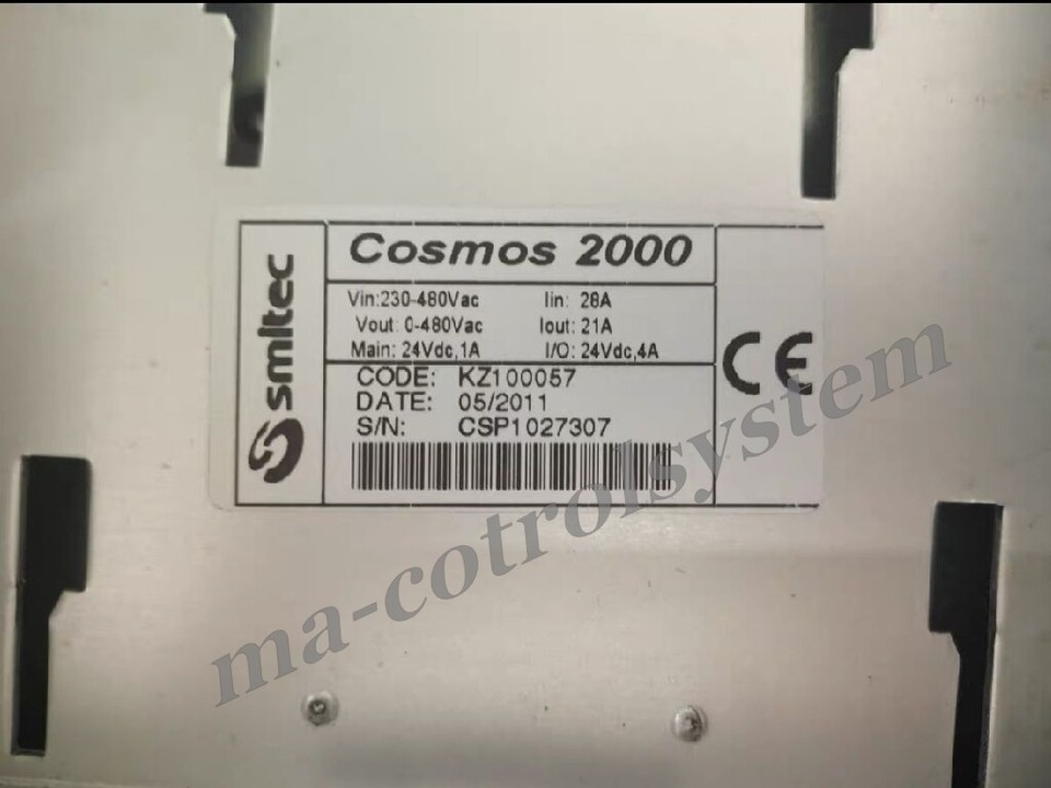 SMITEC COSMOS 2000 KZ100057 used tested good Fast Shipping By DHL | eBay