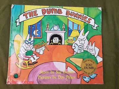 The Dumb Bunnies - paperback, Sue Denim, 9780590477093 - Acceptable ...