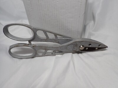 Malco M12 12" Tin Snips, Heavy Duty, Made In USA | eBay