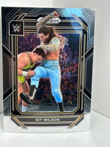 2023 Panini Prizm WWE #148 Kit Wilson | eBay