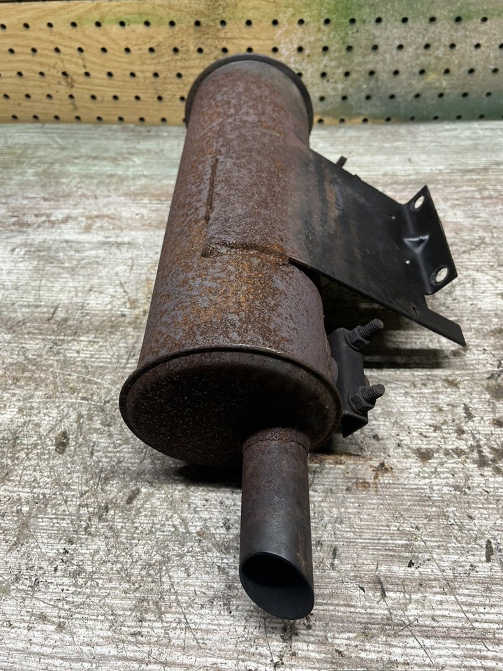 John Deere 318 420 316 Tractor Onan P218 18hp Engine Muffler | eBay