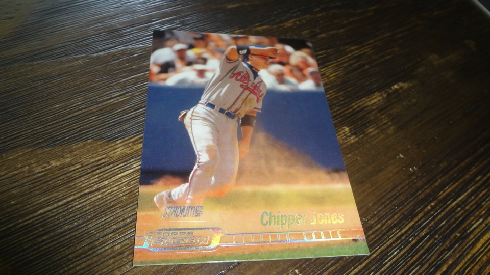 2001 TOPPS STADIUM CLUB FUSION #30 CHIPPER JONES BASEBALL CARD | eBay