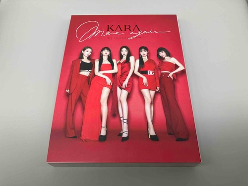 MOVE AGAIN KARA 15TH ANNIVERSARY ALBUM Japan Edition 2 CD Blu-ray Photobook Card | eBay