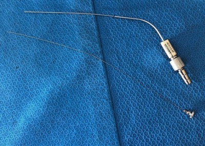 Aesculap MD091 Frazier Long Suction Tube w/ Stylet, 3 FR 30 Day ...