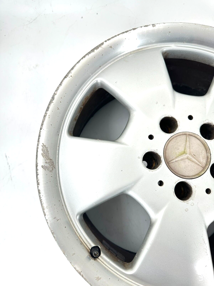 1996 - 2002 MERCEDES R129 SL500 WHEELS, SET OF 4, 17 INCH 1294011202 ...