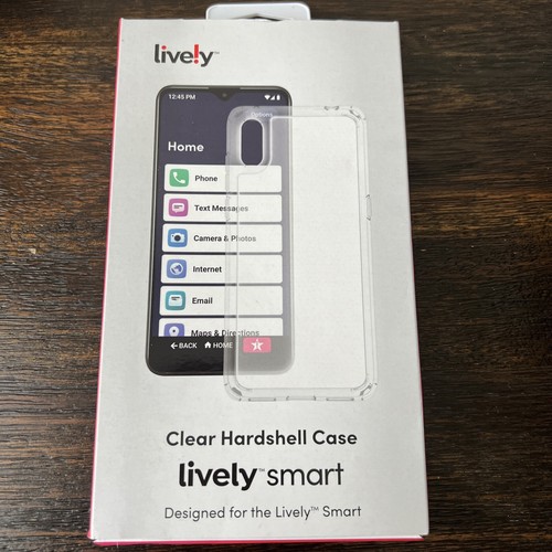Lively- Hard Shell Case for Lively Smart Clear Jitterbug Smart2 LV ...