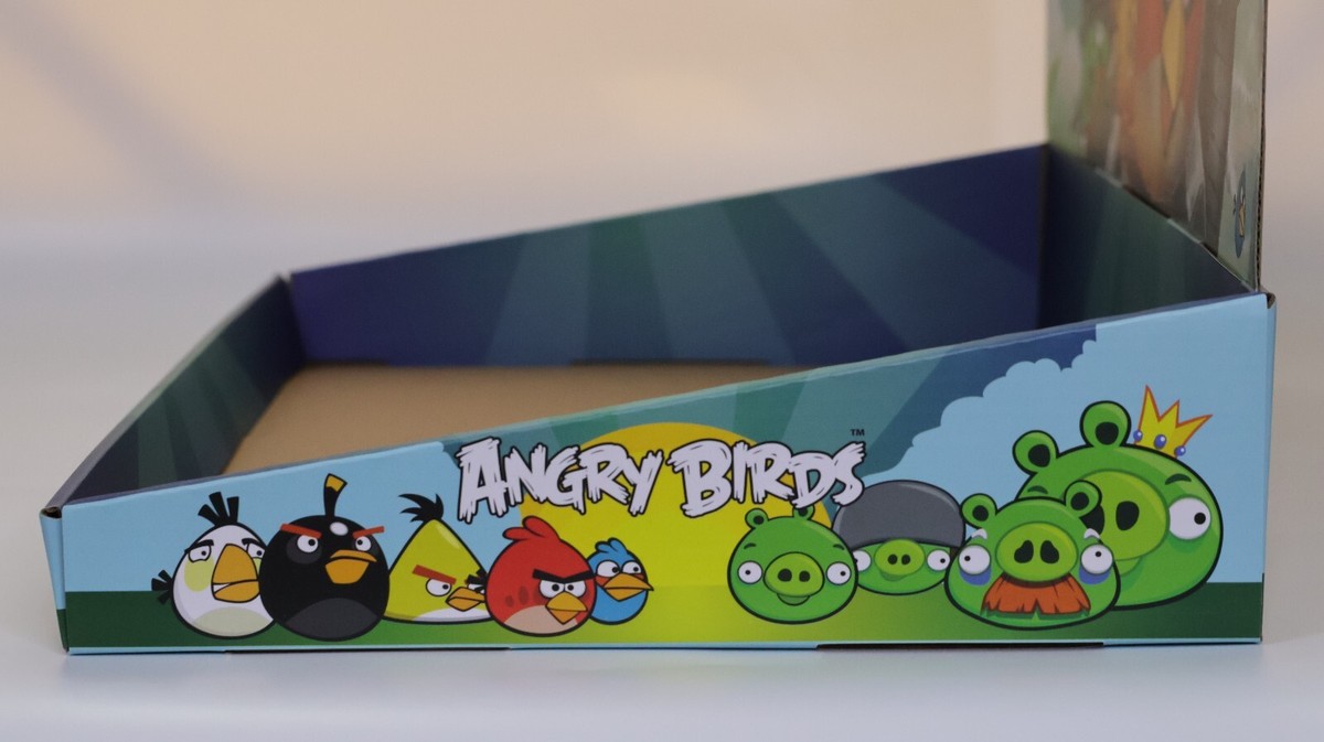 Angry Birds Party Favor Boxes Barbie Princess And The Pop Star And