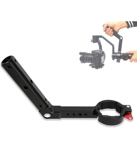 VBESTLIFE Portable Extension Handle Grip Bracket 1/4 Screw Aluminum ...