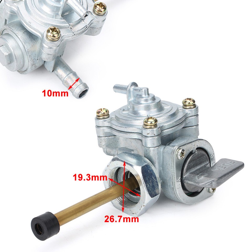 Gas Tank Fuel Petcock Valve Switch for Honda CB400 93-98/CB750SC ...