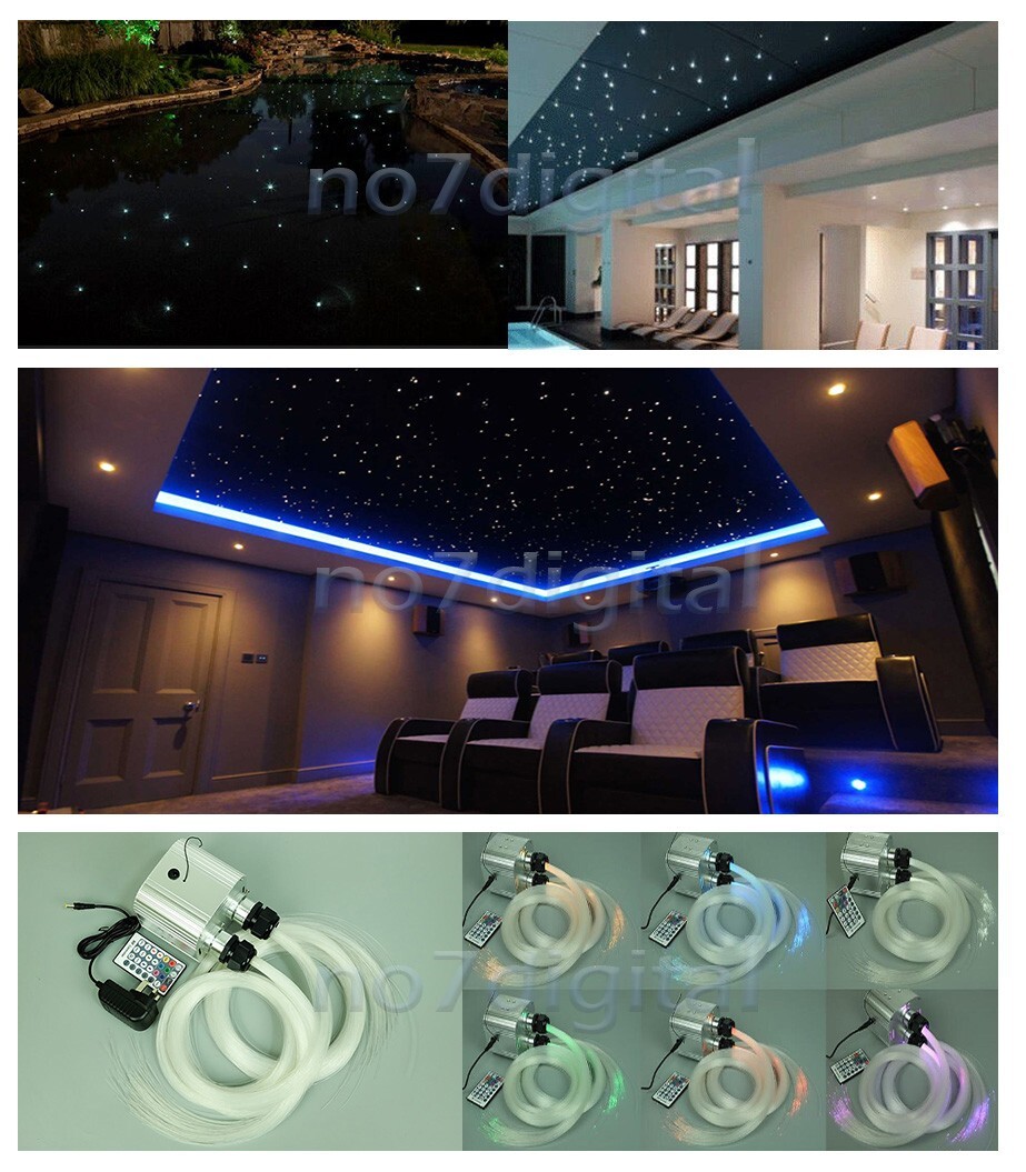 What A Fiber Optic Ceiling AMKI Twinkle 10W Starlight Headliner Kit