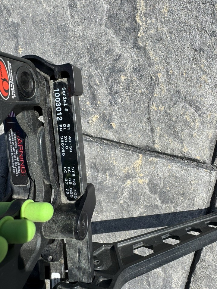 Hoyt Carbon Spyder Turbo (Archery Lot- Former World Archery Archer) | eBay