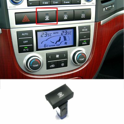 Front Window Defroster Switch Button for Genuine Parts 2007-2010 Santa ...