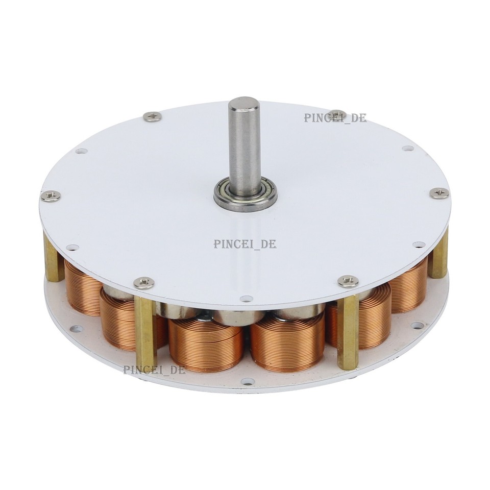 100W 100-650RPM Three-Phase AC Generator Micro Disc Generator | eBay