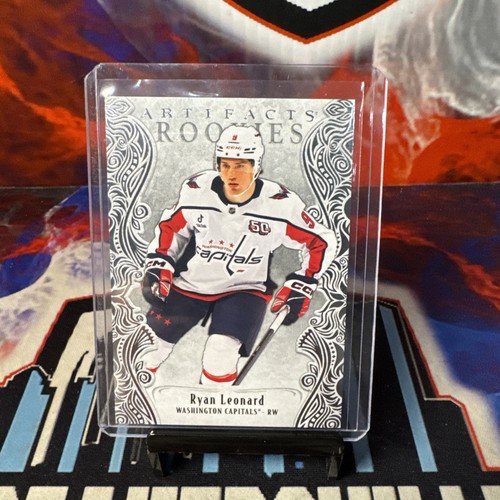 2025-26 Upper Deck Artifacts Ryan Leonard Rookie #’d 786/999 Capitals | eBay