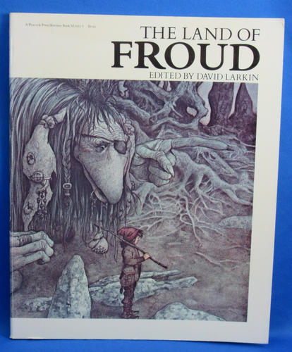 The Land of Froud by Brian Froud 1977 TPB Edited David Larkin Art Dark ...