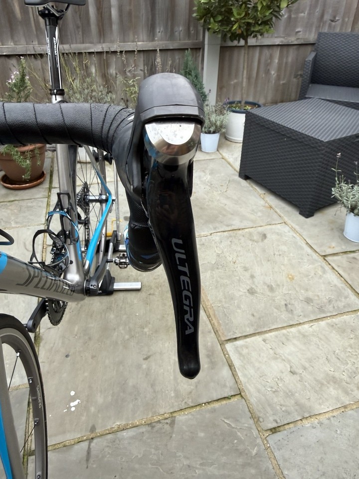 Specialized Tarmac SL4 58cm - Ultegra 6800 - Power Meter - Electric ...