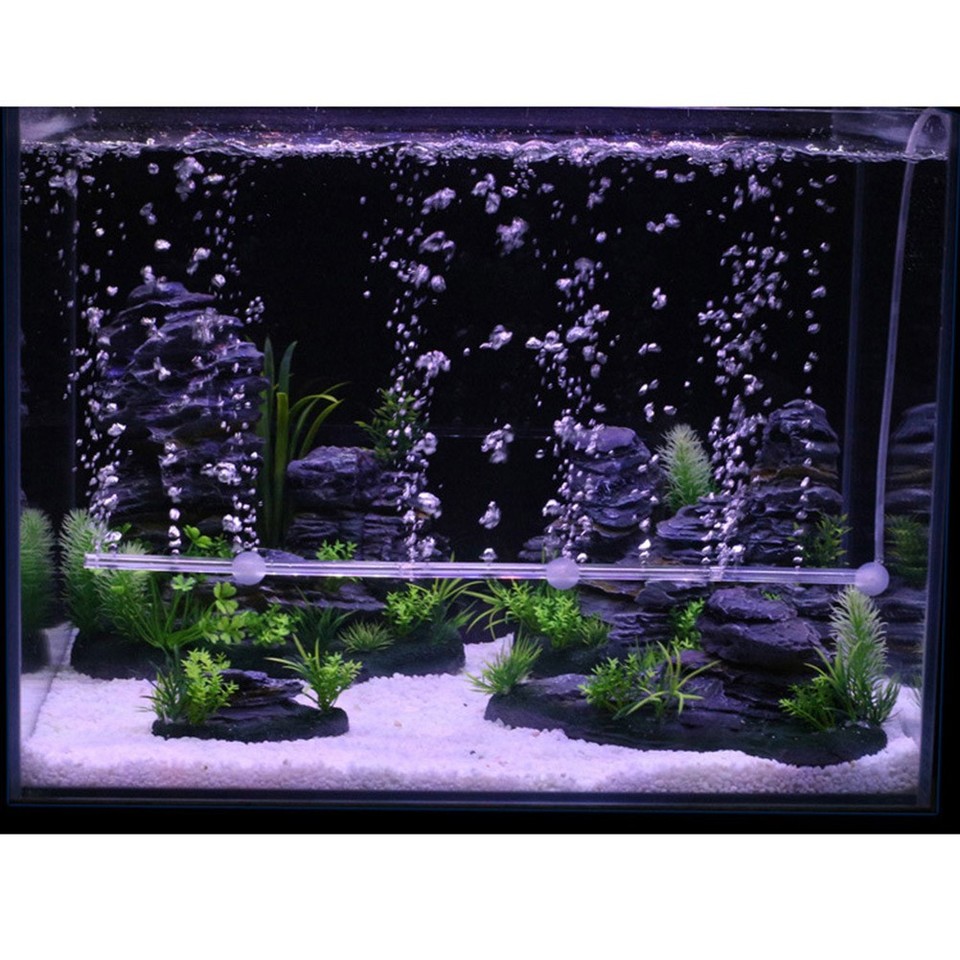 2 Sets Transparent Bubble Strip Oxygen Bubble Strip for Fish Tank ...