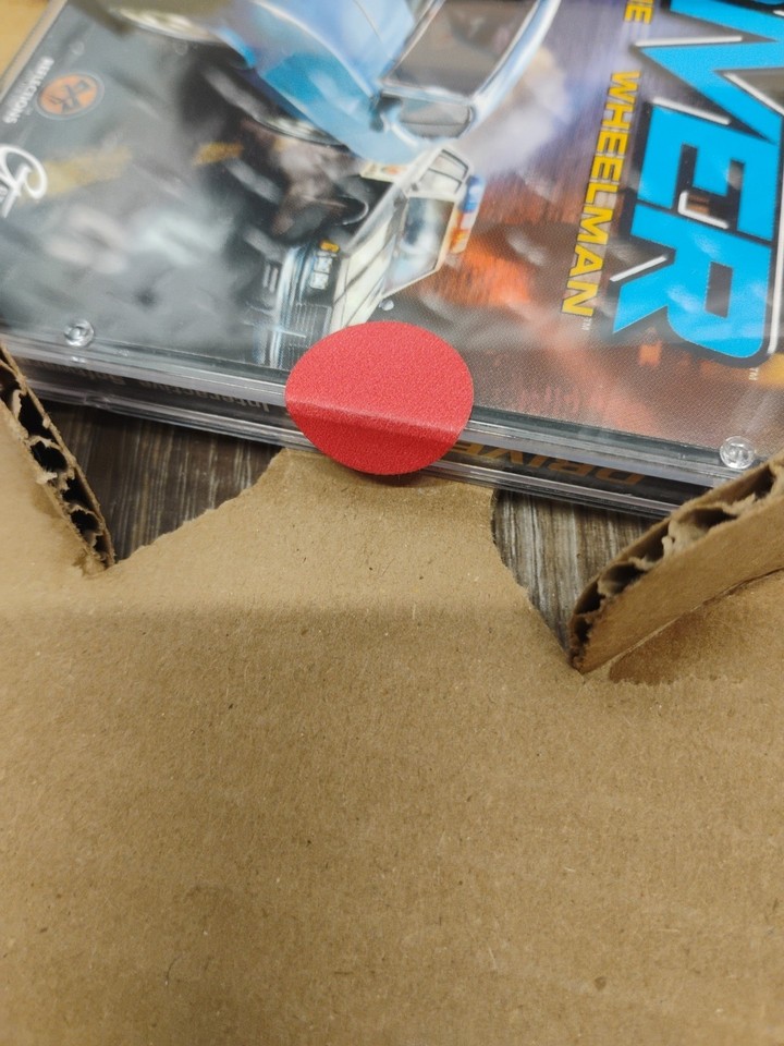 Driver: You Are the Wheelman PC CD-ROM Windows Big Box 1999 Never Used ...