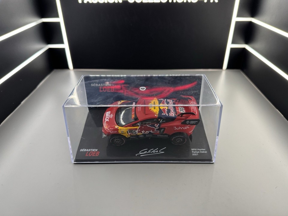 1/43 Altaya Sebastien Loeb BRX Hunter Rallye Dakar 2021 (Zi) | eBay