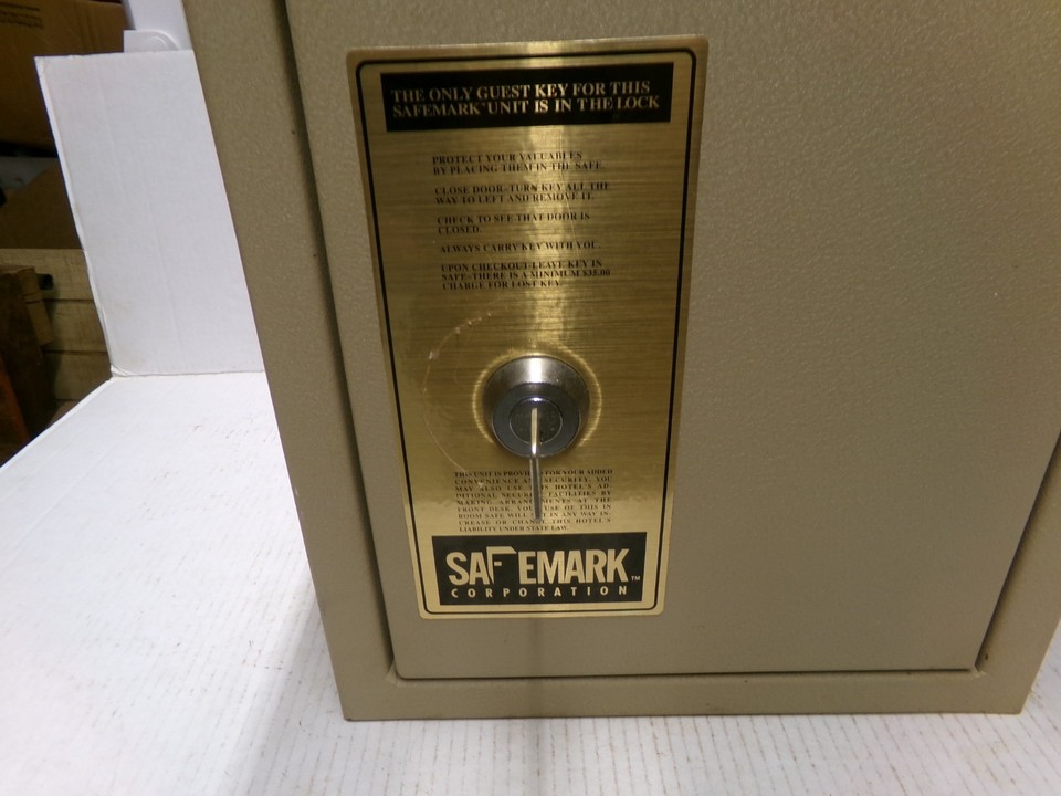 Safemark Commercial Safe Wall Or Floor Safe | eBay