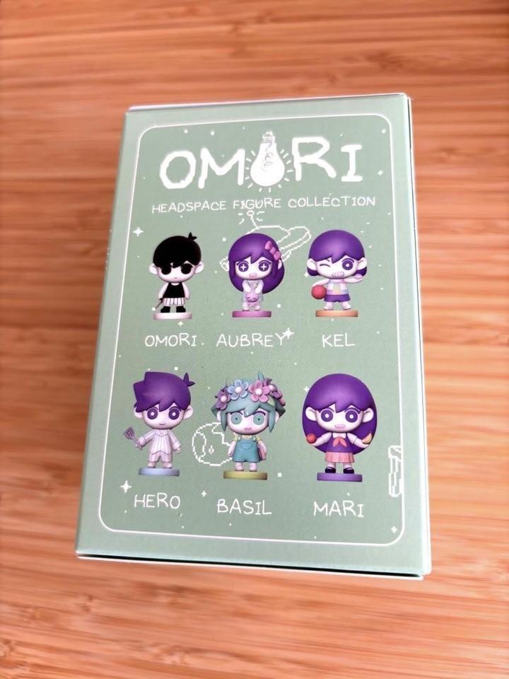 OMORI Basil Figure Brand new and unopened | eBay