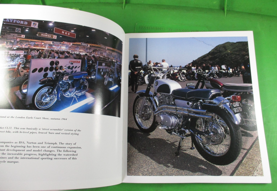 Livres De Motos Classiques Honda Par Mick Walker B3823 🔥1993 🔥128 Pages ...