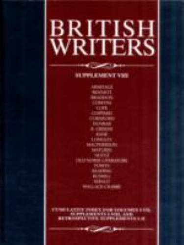 British Writers Ser.: British Writers - Supplement by Charles Scribners ...