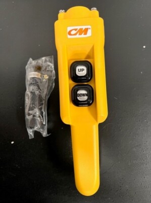 CM-PENDANT,2 BUTTON 2-SPD PISTOL GRIP (YLW) # 58273 | eBay