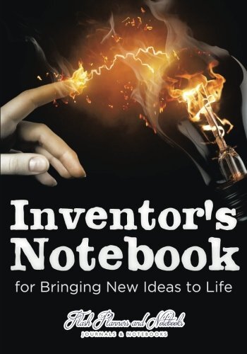 Inventor's Notebook for Bringing New Ideas to Life 9781683777915| eBay
