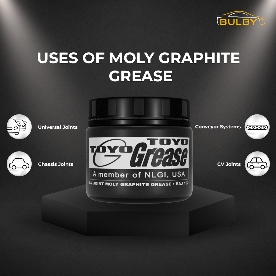 Moly Graphite Grease for Chassis Joints | eBay