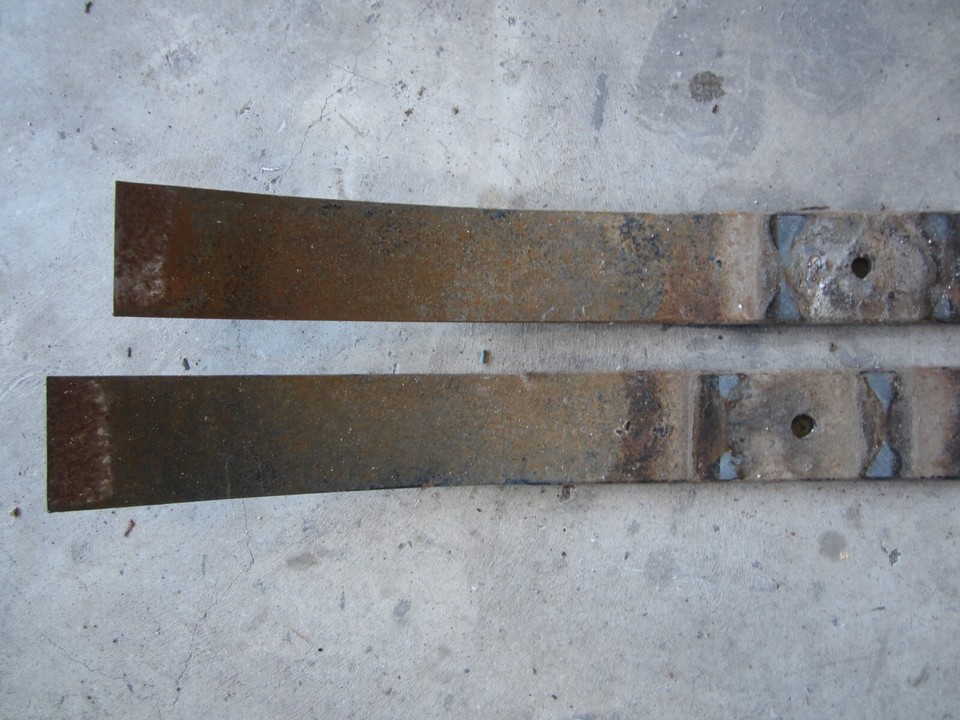 1980 - 1997 Ford F250 F350 Rear Upper Overload / Auxiliary Leaf Springs ...