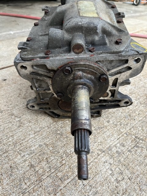 Early 1990's Chevy S10 T5 Manual 5 speed Transmission Electric ...