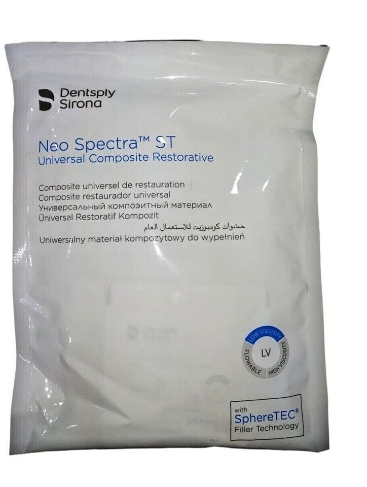 DentSply Sirona Neo Spectra ST LV Low Viscosity Composite Compules ...