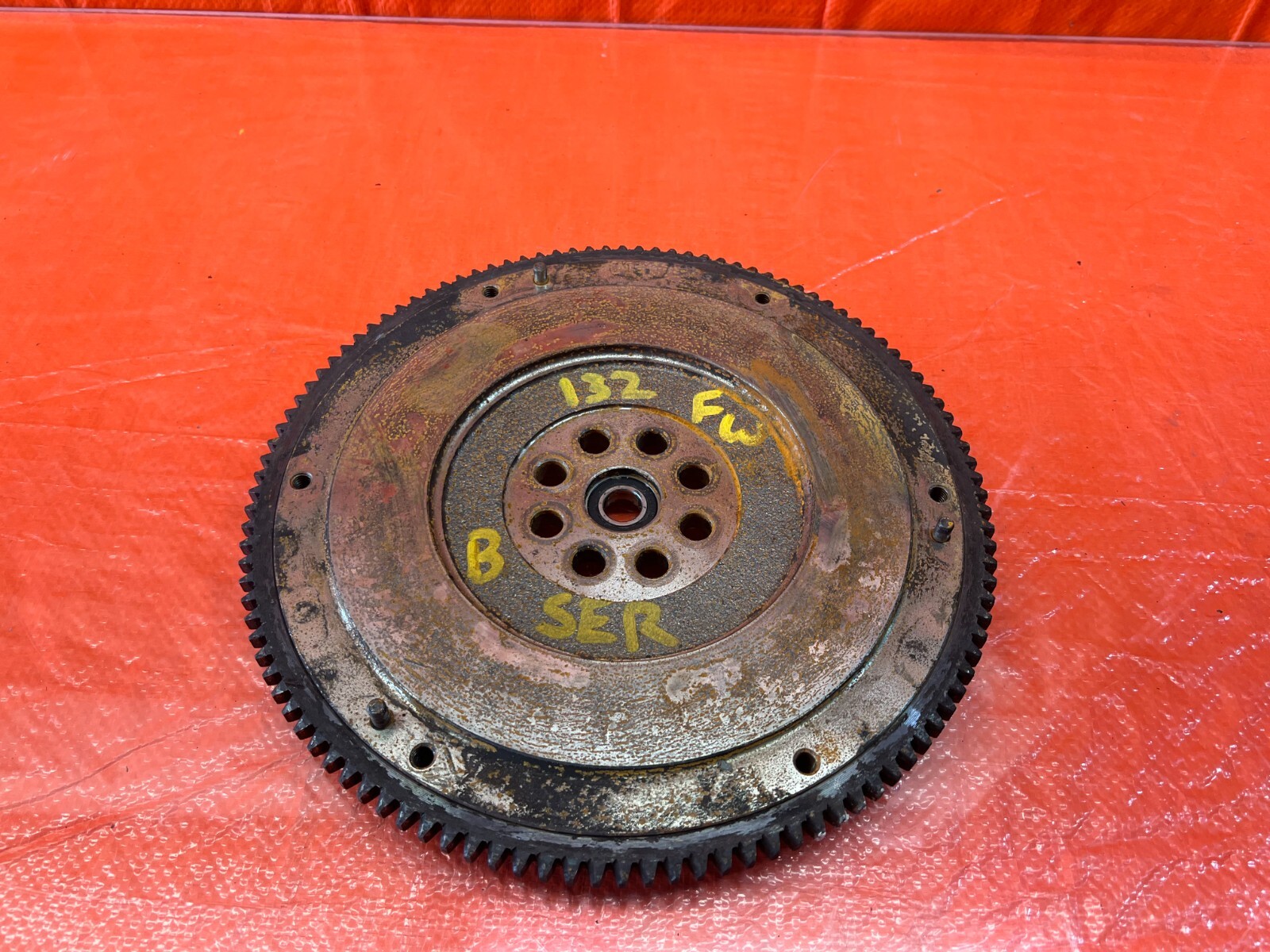 HONDA B SERIES - FACTORY OEM FLYWHEEL - CIVIC INTEGRA DEL SOL B16 B17 ...