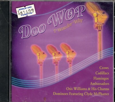 Doo Wop - I Wonder Why - CD - Brand New | eBay