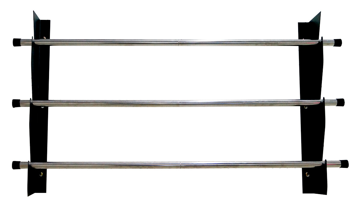 Wall Fabric Storage Rack 54" (1 set) Seamstress Fabric Rolls Retail ...