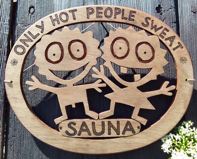 Sauna. Funny sauna sign. Sauna accessories. Sauna door sign. Funny ...