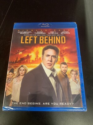 Left Behind (Blu-ray Disc, 2015) 741952777199| eBay