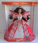 Barbie Happy Holidays Special Edition 1997 Red Ribbons Lace 10th ...