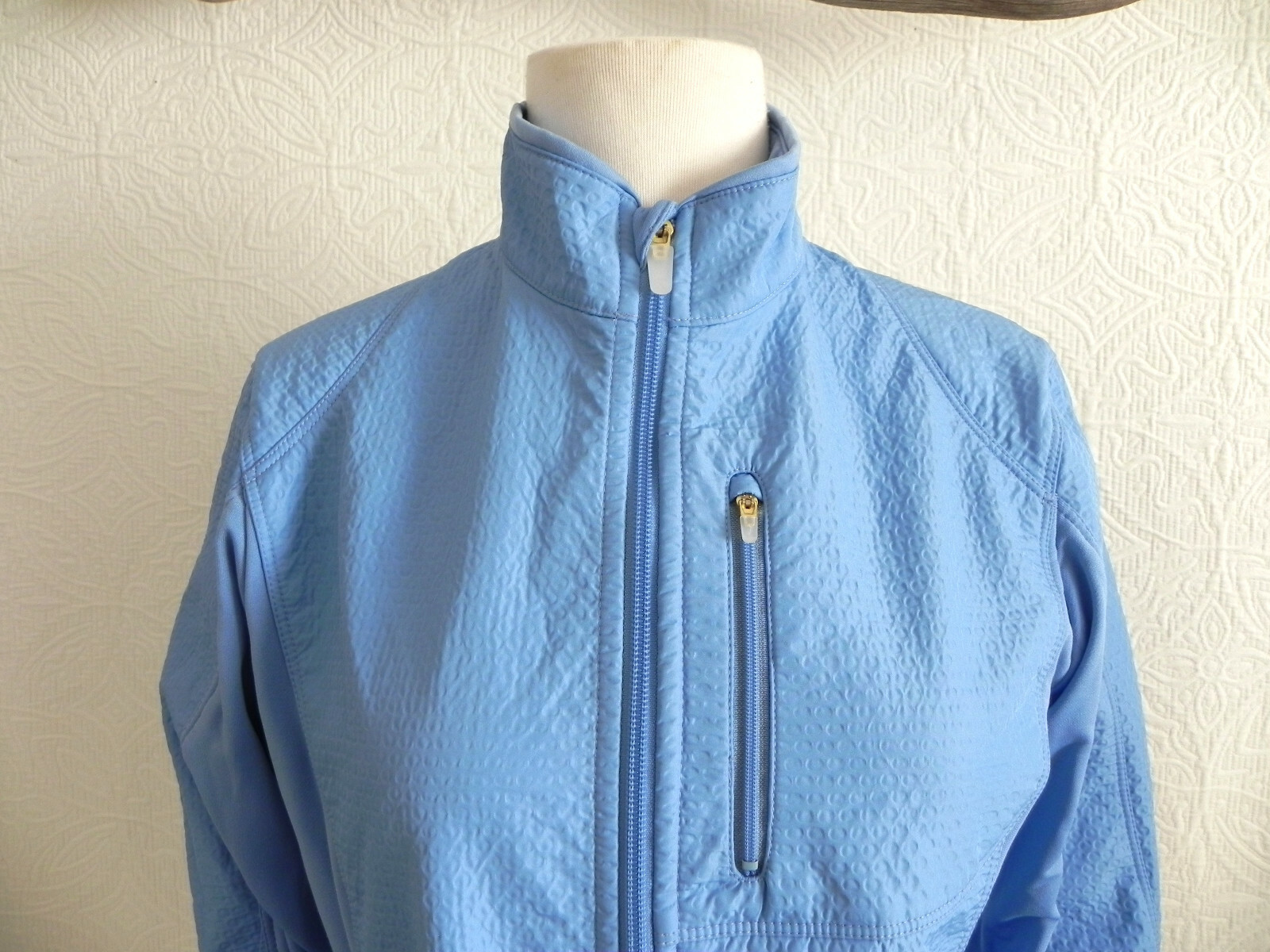Nike Sphere Pro Jacket Blue High Neck Fullzip Pockets… - Gem