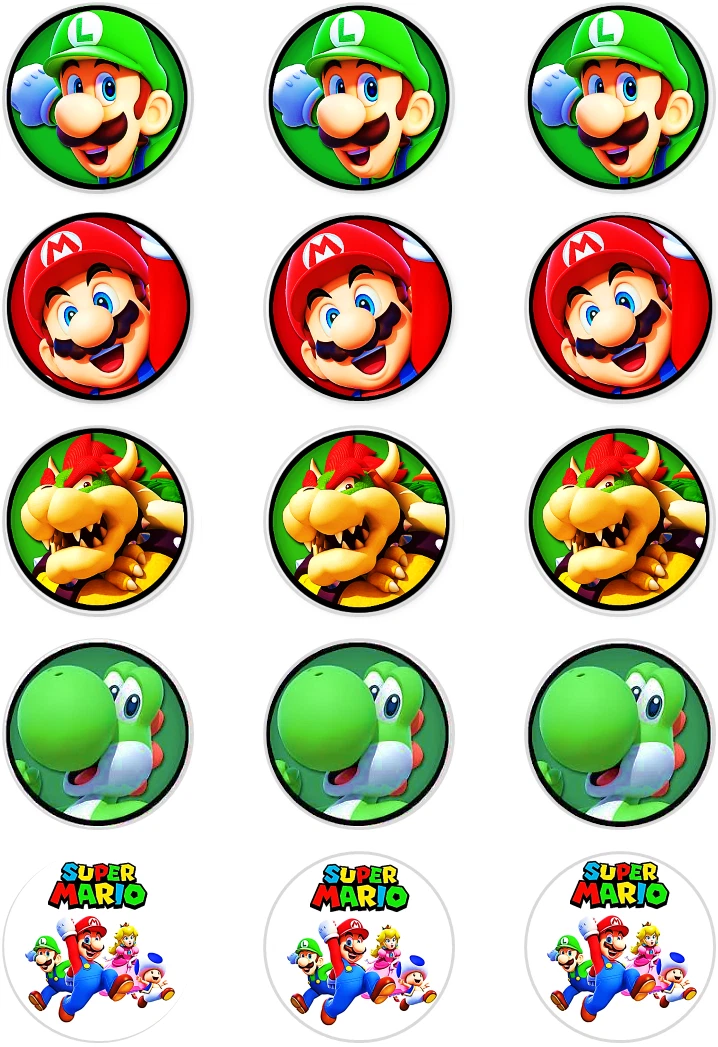 Super Mario Bros Party: Free Printables Candy Bar Labels, 52% OFF