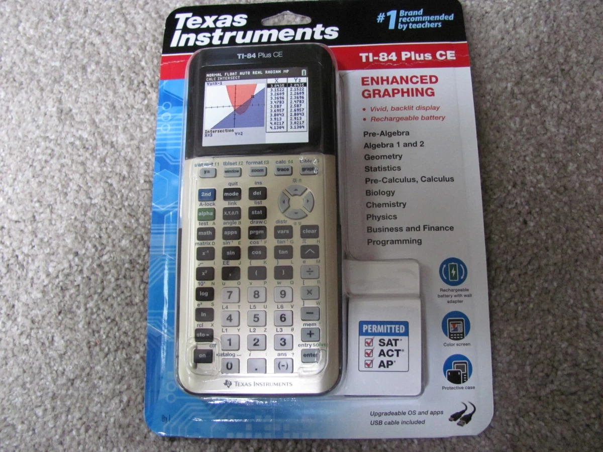 Texas Instruments TI-84 Plus CE Infinitely Iris Purple, 41% OFF