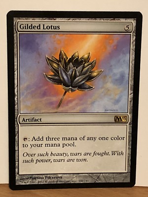 magic the gathering Gilded Lotus | eBay