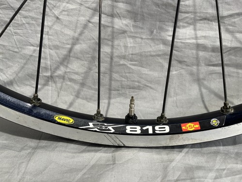 Origin 8 Hub / Mavic XM 819 Front Wheel 26" Tubeless 100 x 9mm QR Rim ...