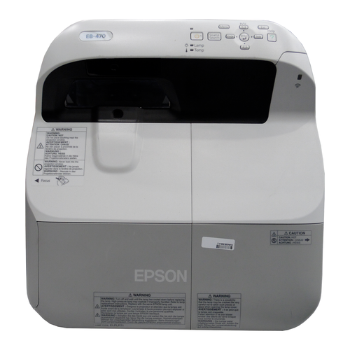Epson EB-470 XGA HDMI VGA Ultra Short Throw 2019H Lumens Projector | eBay