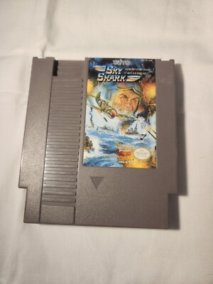 Sky Shark (Nintendo Entertainment System, 1989) Game Only 20588020702| eBay