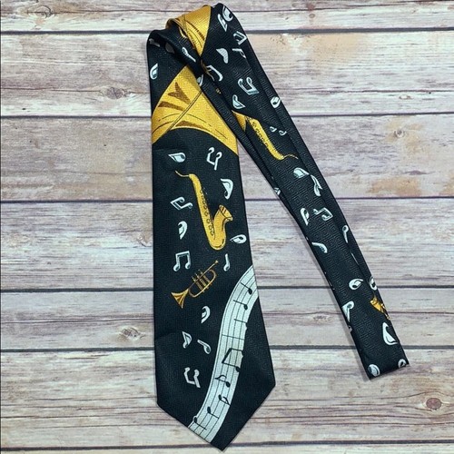Musical notes Tie | eBay
