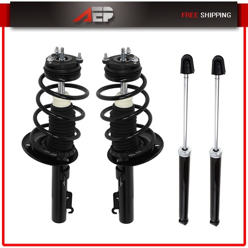 Full Set 4 Loaded Front Complete Struts & Rear Shocks For Ford Focus ...