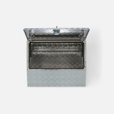 ideal Motorhome Alloy Apache Storage Chequer plate storage box Alloy ...